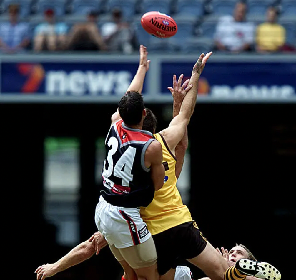 Monthly AFL Ruck Coach – FirstUse